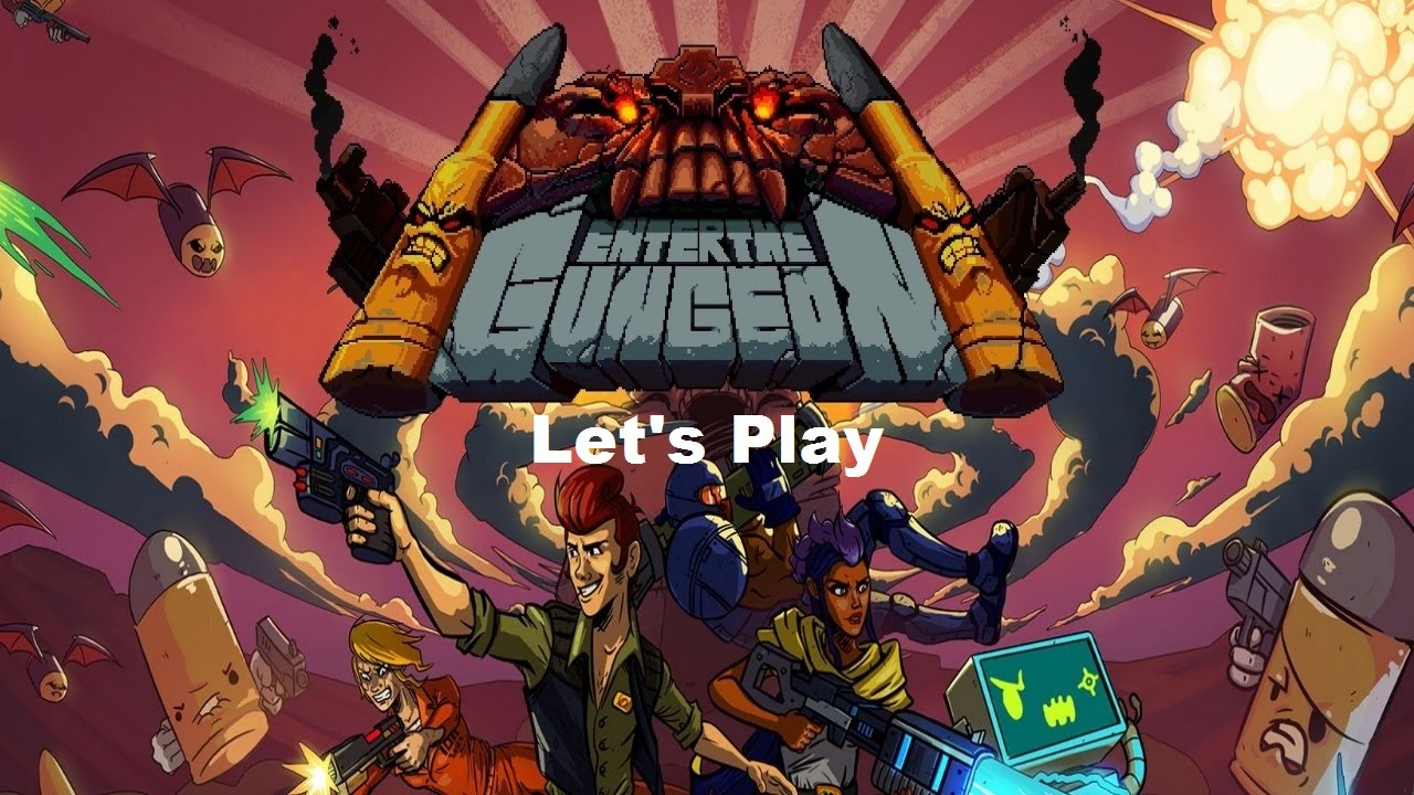 Enter The Gungeon Let's Play Episode 4 The Marine - YouTube