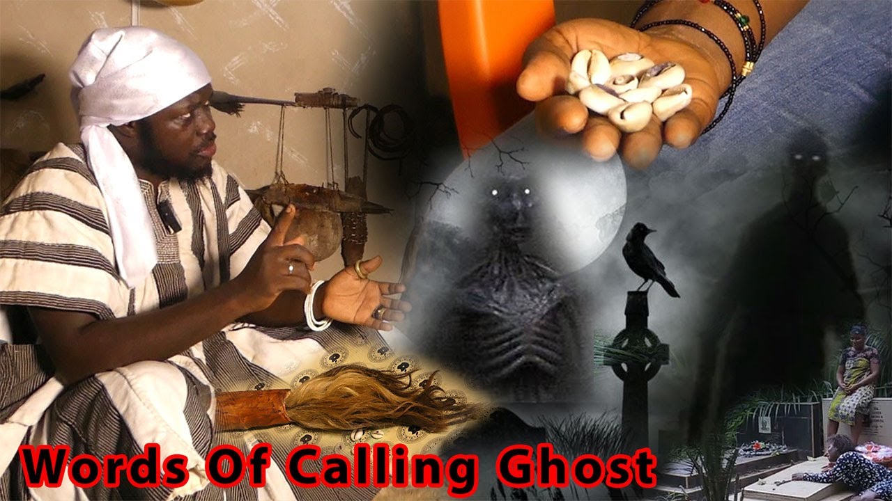 Words for Calling a Ghost (Samankom) for interrogation & what to do ...