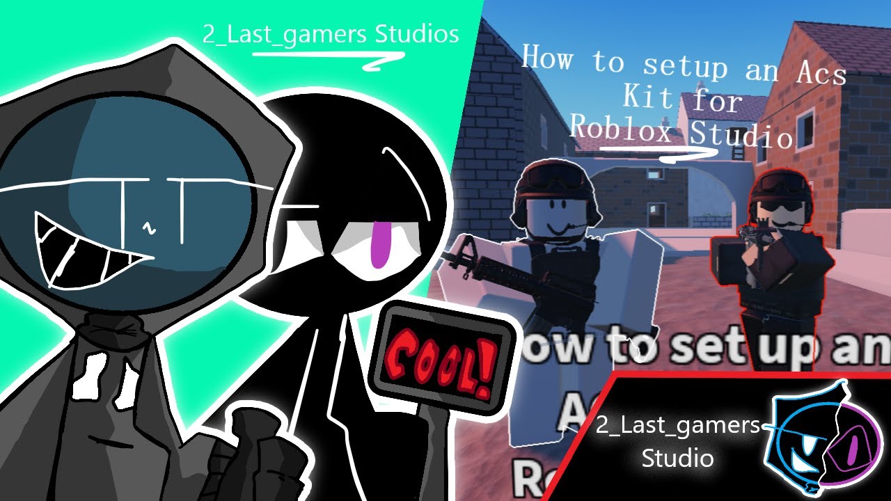 How to set up an ACS Kit for Roblox Studio! (Roblox studio tutorial ...