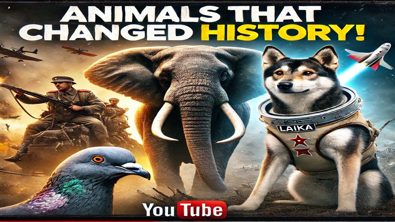 How Animals Changed History – 5 Incredible True Stories! |Techno Time ...