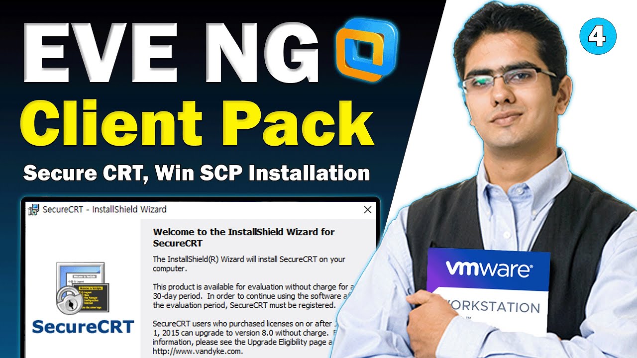 Secure CRT, Win SCP and EVE NG Client Pack Installation | EVE NG ...