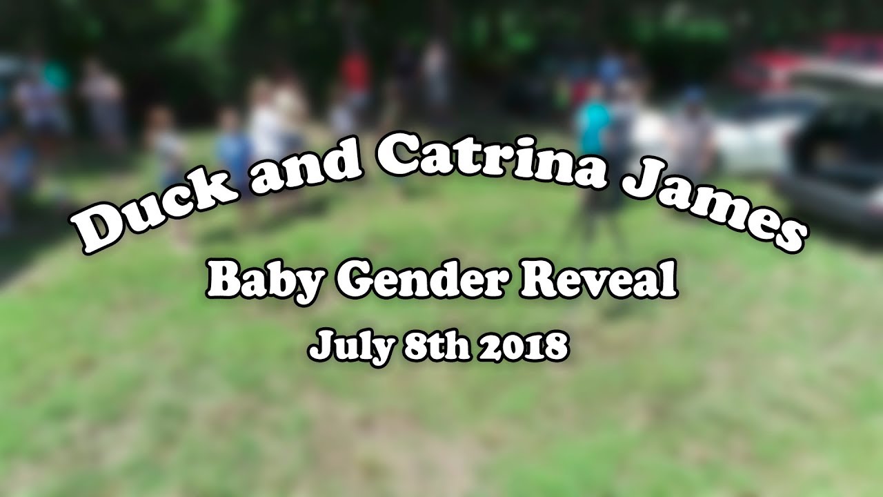 Duck and Catrina James - Baby Reveal - YouTube