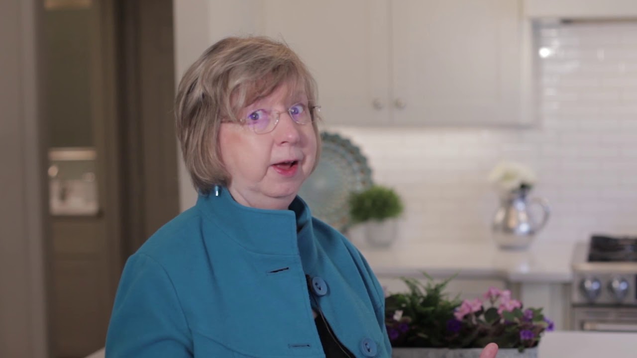 Susan Besser, Barber Cabinet Company customer on My Southern Home with ...