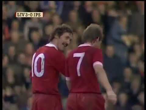 Liverpool - Ipswich Town 4-0 (6 February 1982)