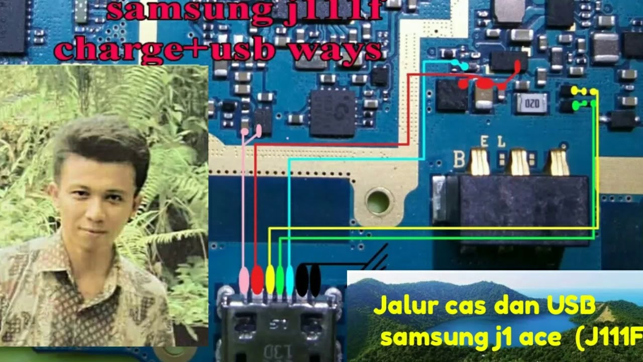 Jalur Charger & USB Samsung J1 Ace (J111F) |Dompu Chanel - YouTube