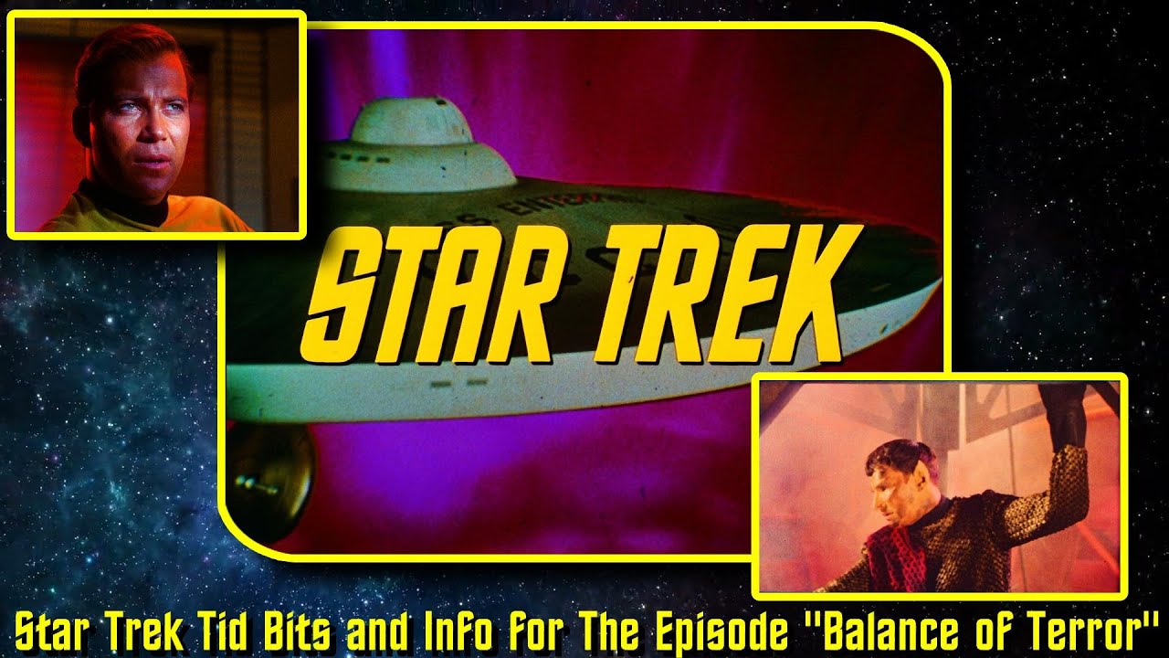 Facts About The Iconic STAR TREK Episode "Balance of Terror" (1966 ...