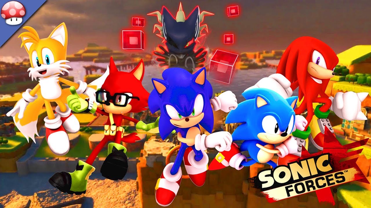 Sonic Forces PC Gameplay #2 - YouTube