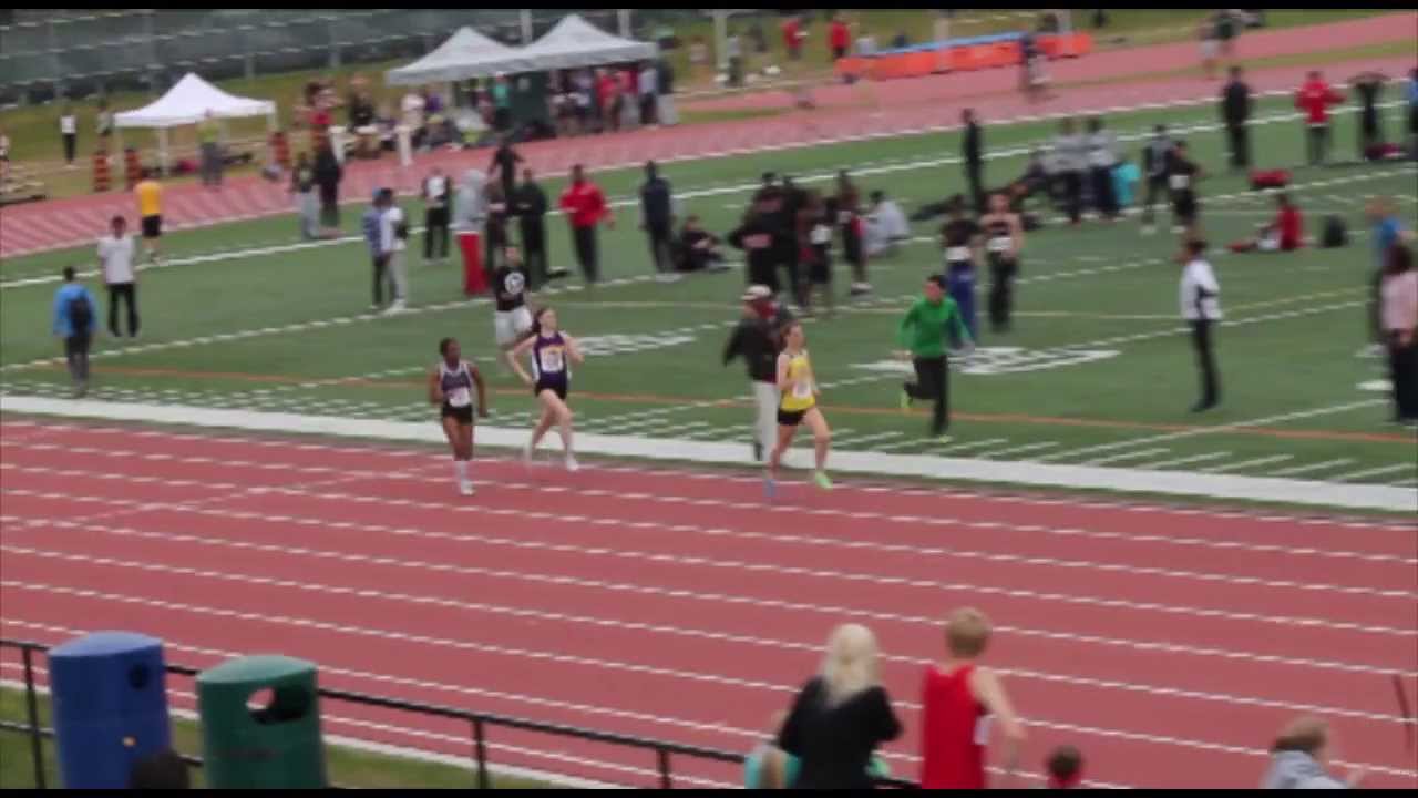 Paige Nock, LOSSA 800m Record 2:12.28 - YouTube