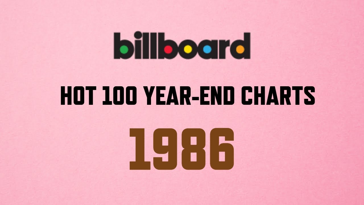 Billboard Year-End 1986 | Hot 100 Songs | Top 10 | ChartExpress # ...