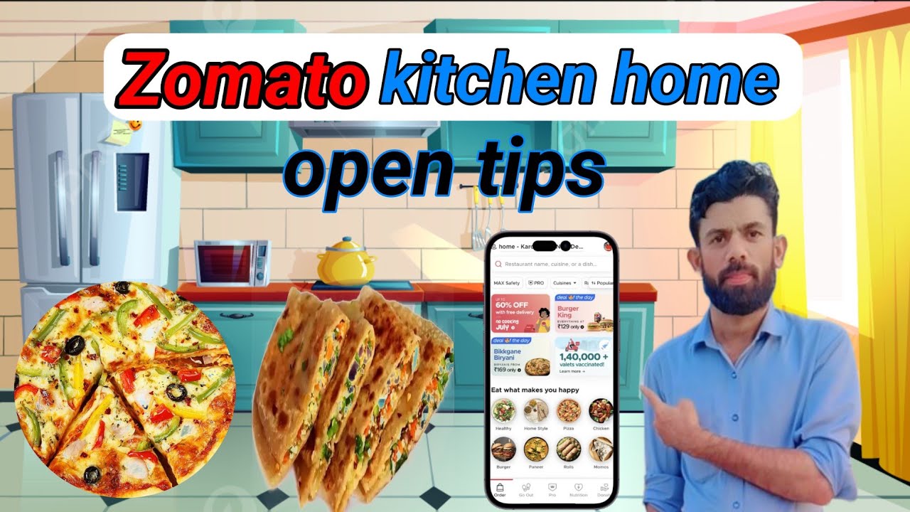 Zomato kitchen from home l Zomato kitchen registration l - YouTube