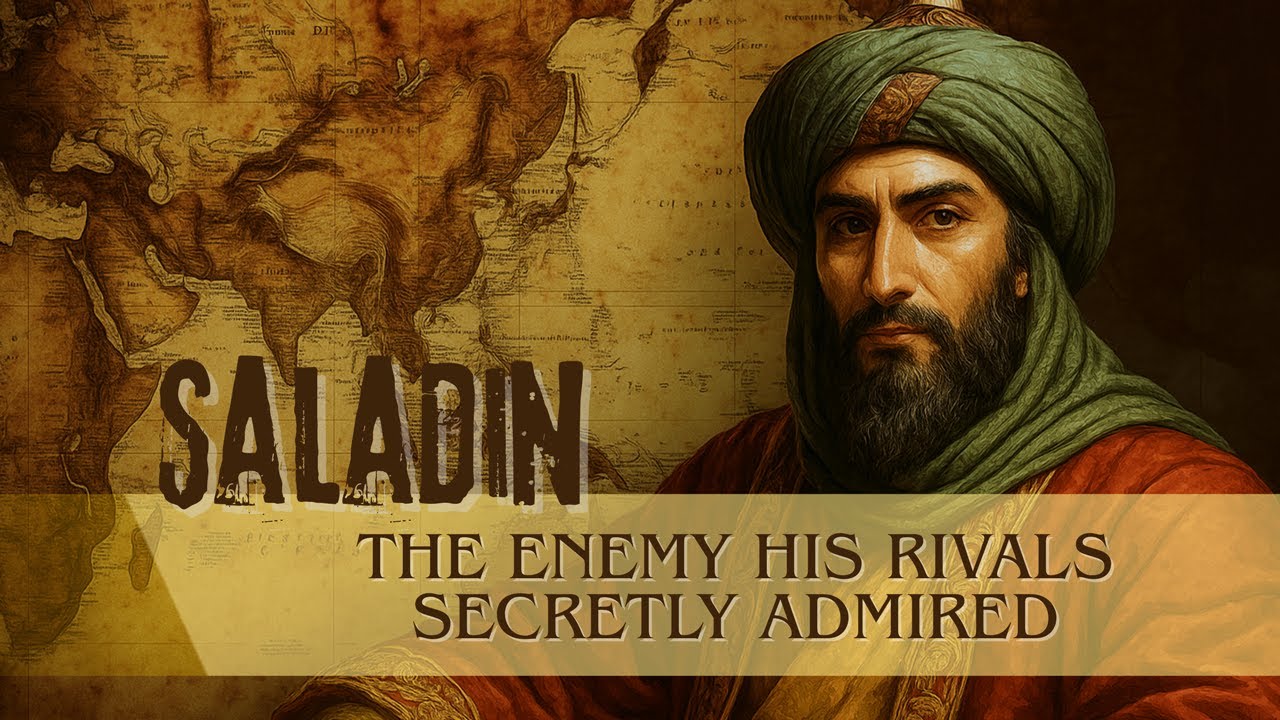 Saladin: The Enemy His Rivals Secretly Admired | Ancient Code - YouTube