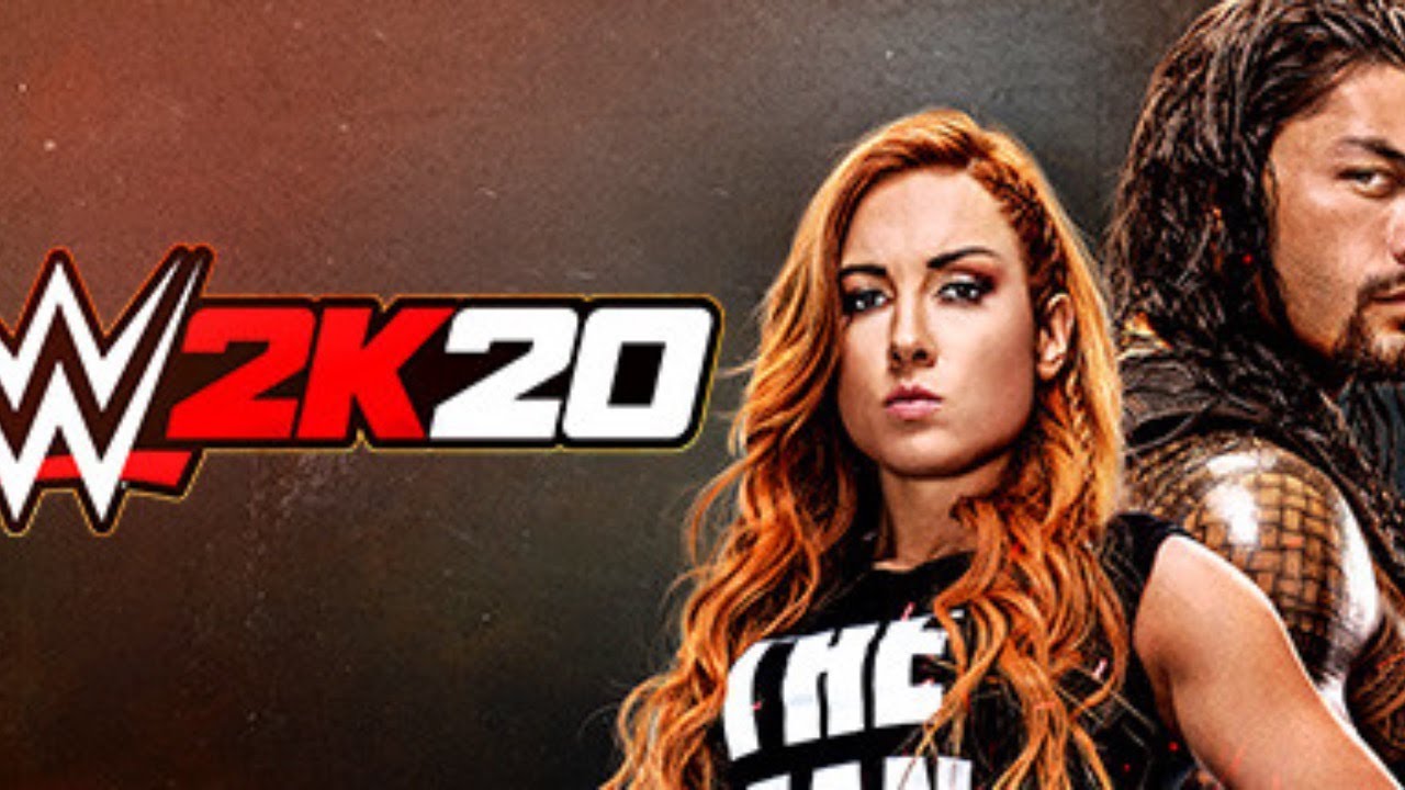 WWE 2K20 - My Player Mode! - YouTube