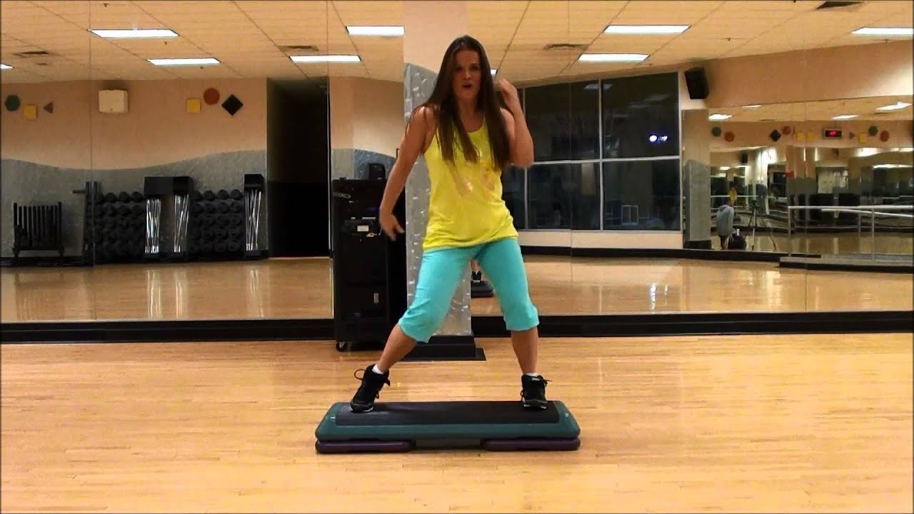 Zumba Step - Can't Get Enough - YouTube