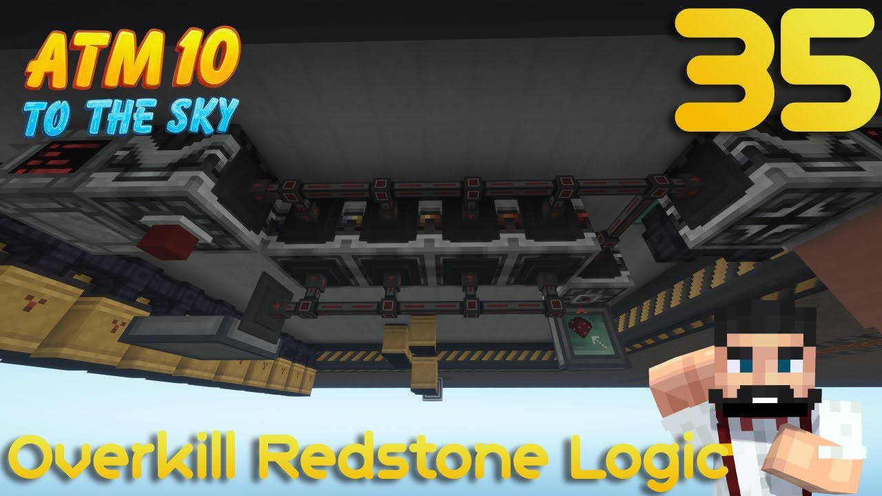 I Fixed My Fission Reactor Logic (Ft. Little Big Redstone) - ATM10 To ...