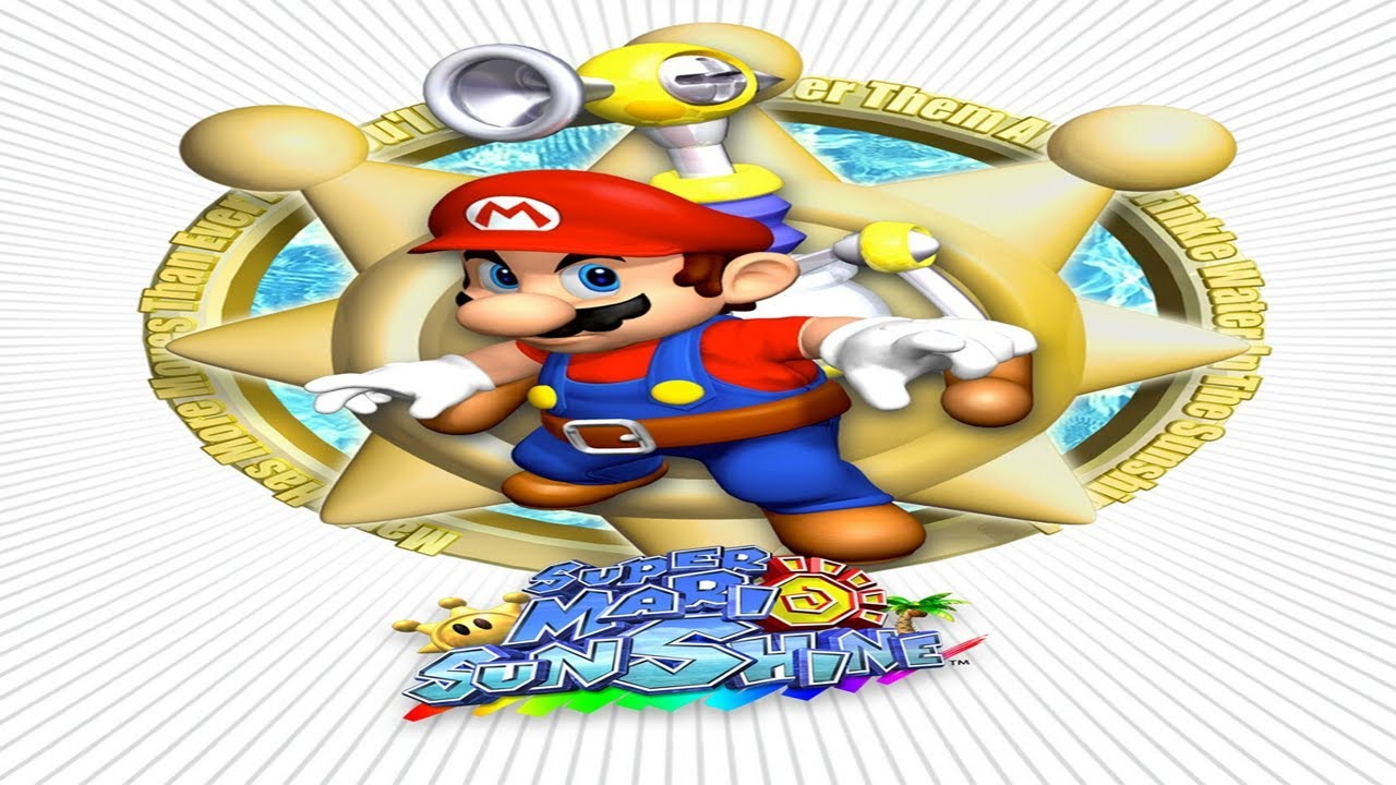 Super Mario Sunshine Playthrough #80 Delfino Plaza Secret Shine #1 ...