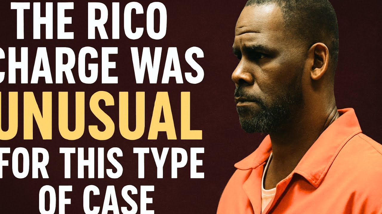 The RICO Charge Was Unusual for This Type of Case - YouTube