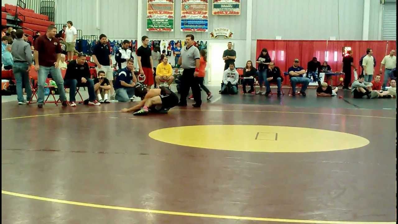 Dorian Spradlin(Lake Gibson) vs. Luis Peguero(Robinson) - YouTube