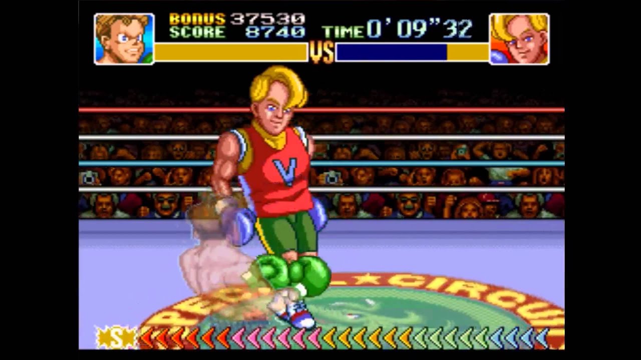 Super Punch-Out!! - Narcis Prince SS Strategy - YouTube