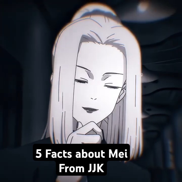 5 Facts About Mei Mei From Jujutsu Kaisen! #animefacts #jujutsukaisen # ...