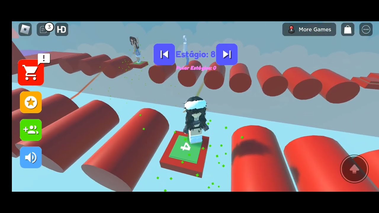 Obby Colorido (Arco Iris de Obby de 2 Players -roblox) - YouTube