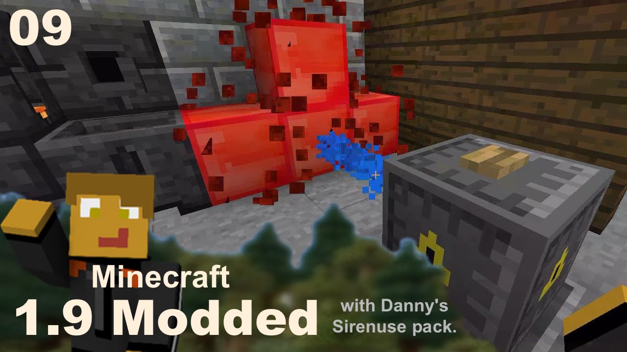 Modded 1.9 - E9 - Actually Additions - YouTube