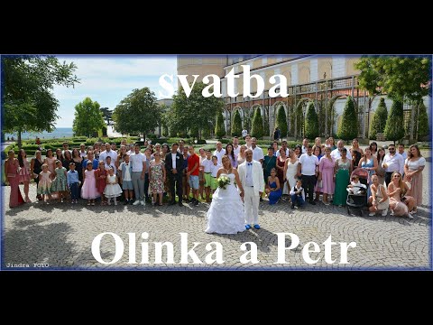 Olinka a Petr - svatba