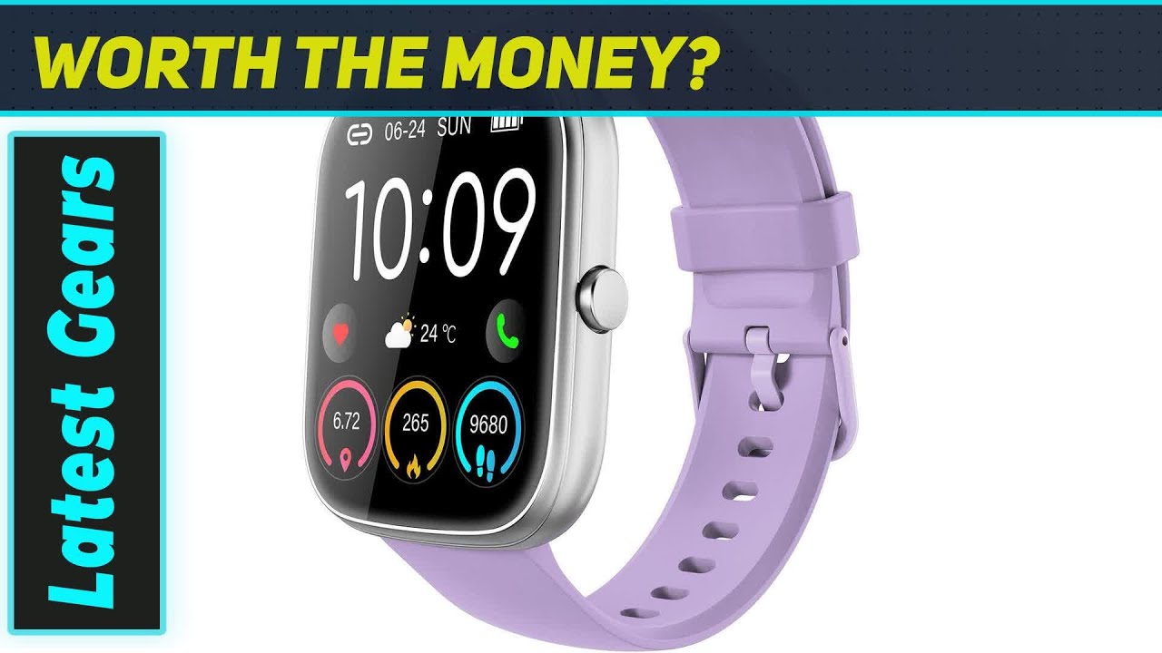 UAUE T60 Smartwatch 2024: Best for Calls & Fitness? - YouTube