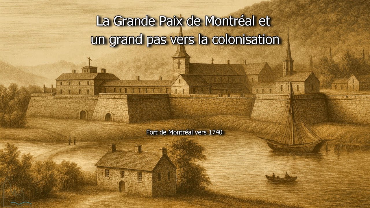 La grande Paix de Montréal et un grand pas vers la colonisation - YouTube