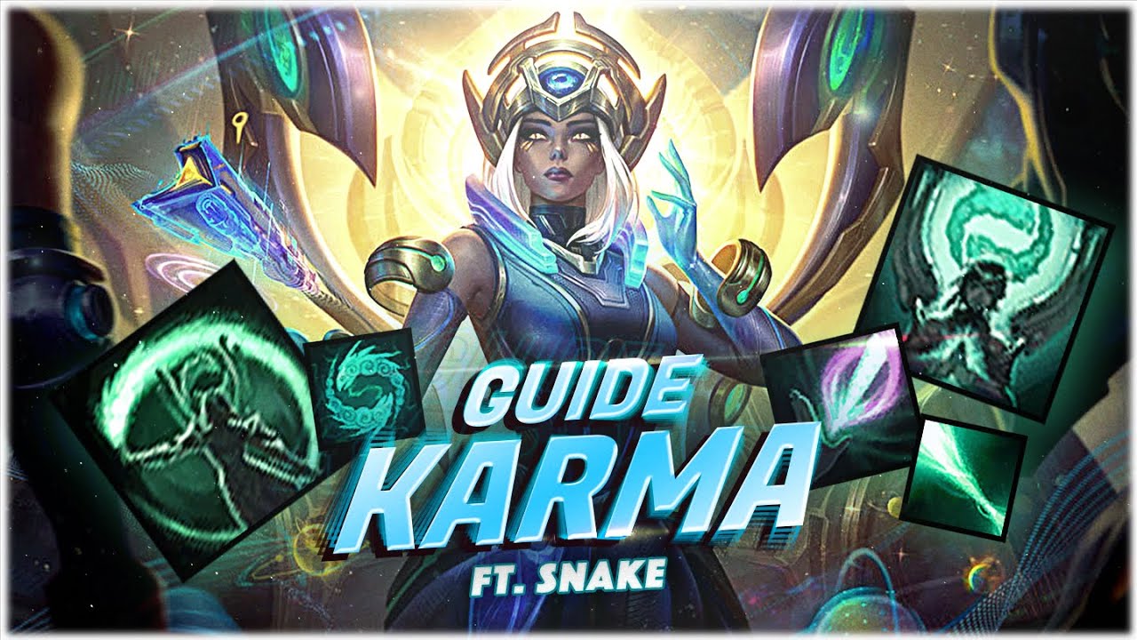 GUIDE KARMA - SAGESSE INCARNEE (Ft Snake - GRANDMASTER) - YouTube