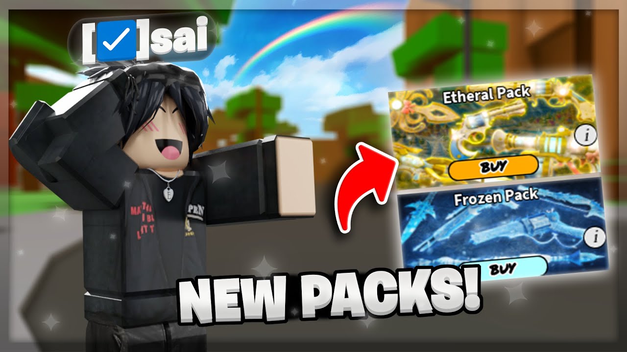 Locking With The NEW PACKS In Dahood! (ETHERAL & FROZEN PACK) - YouTube