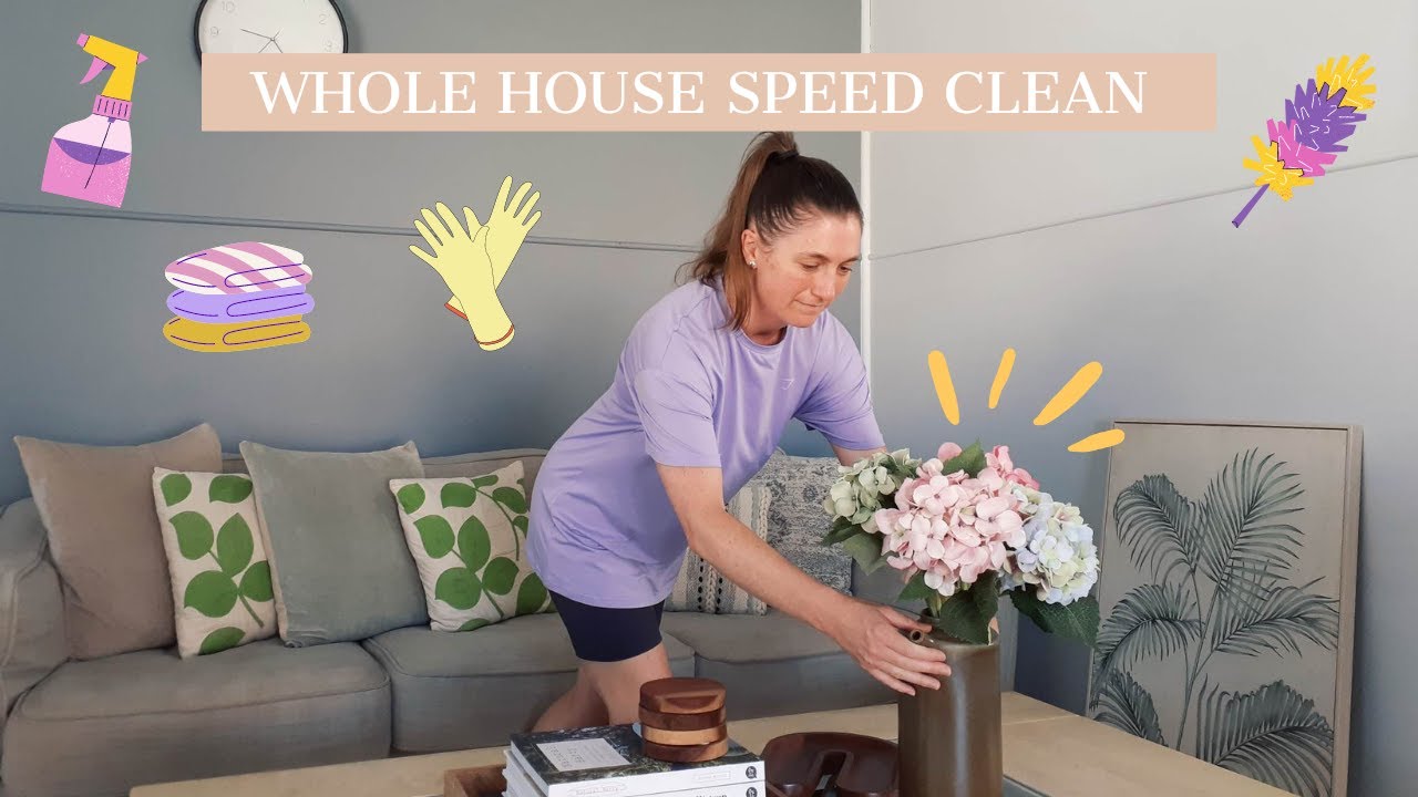 🌿 *NEW* AUTUMN CLEANING MOTIVATION | Weekly Speed Cleaning + Clean With ...