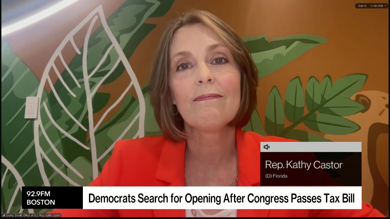 Rep. Castor: Democrats Did Not Do Enough to Stop Trump Tax and Spending ...