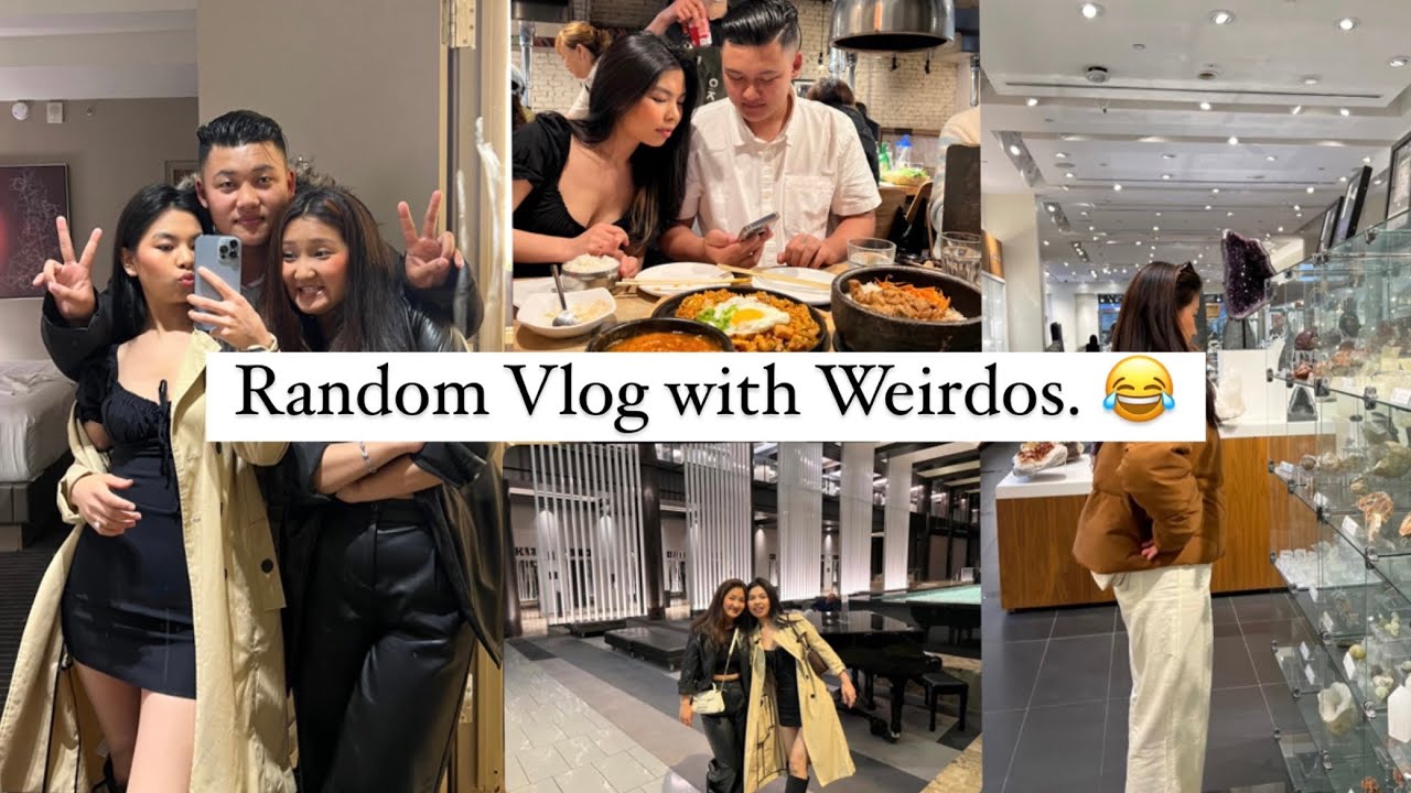 Random Vlog with Weirdos in NYC! - YouTube