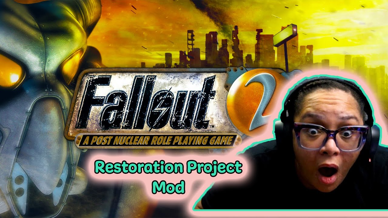 THIS DIDN'T HAPPEN THE FIRST TIME! | FALLOUT 2 RESTORATION PROJECT | PT ...