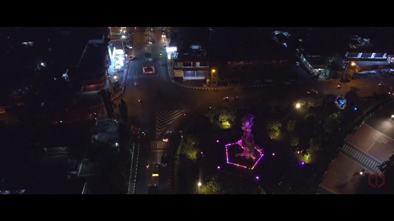 Drone Hyperlapse Taman Kota Gianyar Bali - YouTube