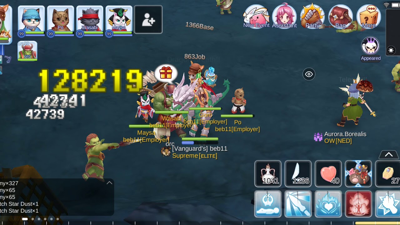 my rune knight dragon breath build ragnarok mobile , - YouTube