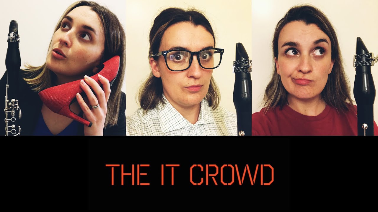 The IT Crowd Theme - Clariash Clarinet Cover - YouTube