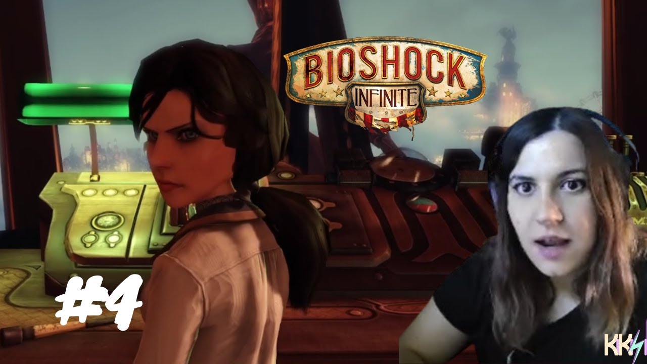 DE CAMINO AL DIRIGIBLE. NOS ENCONTRAMOS A SLATE // BioShock Infinite #4 ...