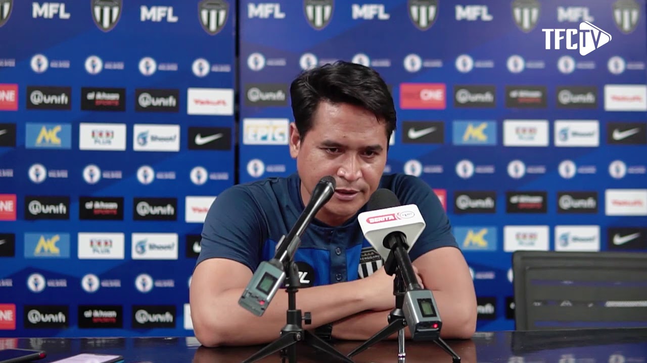 HEAD COACH POST MATCH PRESS CONFERENCE - YouTube