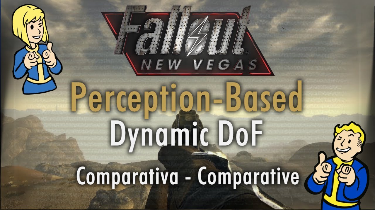 Perception-Based Dynamic DoF: ¿Cómo cambia tu visión? | Fallout: New ...