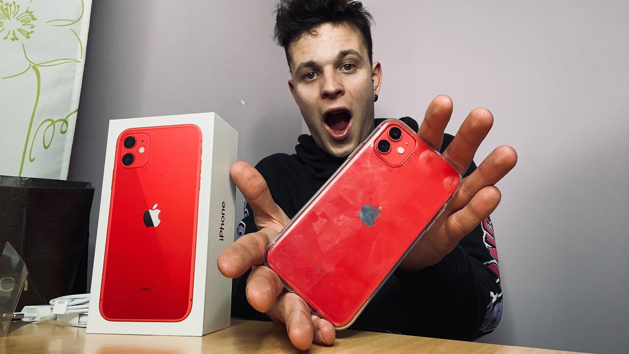 HO COMPRATO L'IPHONE 11 ROSSO!!! (UNBOXING) - YouTube