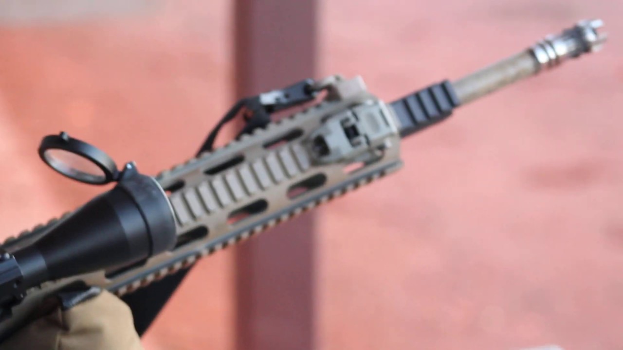 DPMS MK12 - YouTube