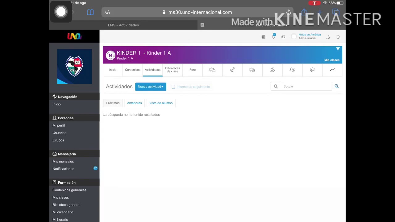 Lms e-stela. Plataforma Maestros Añadir link de reunión en actividad ...