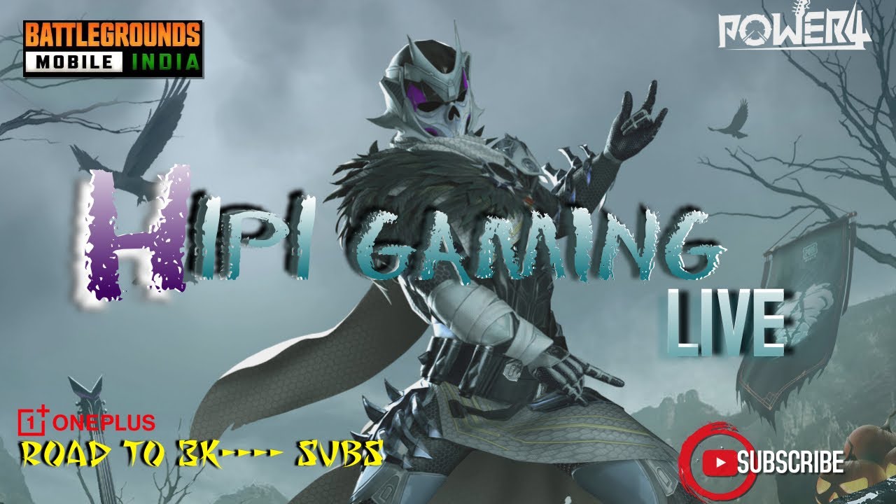 Road to 3K || BGMI LIVE STREAM | FULL RUSH | BGMI CUSTOMS | Live Raid ...