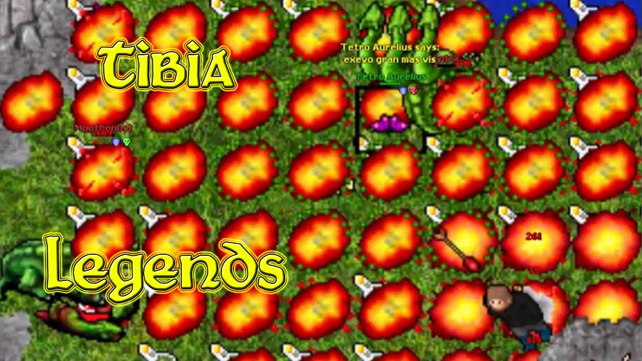 Tibia Legends Backstab Their Own Guildmate! (Kyra 2006 - RL Tibia 7.6 ...