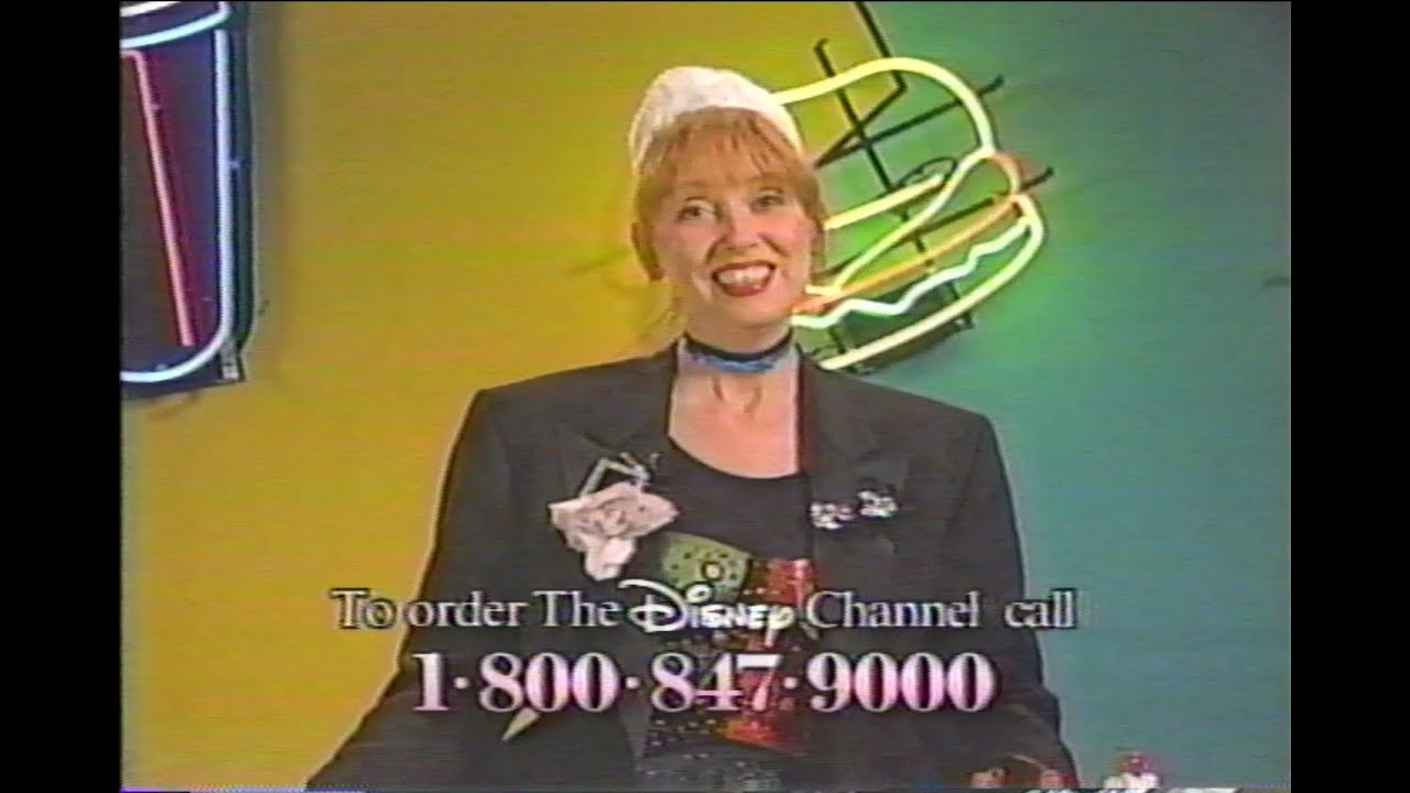 1994 Disney Channel Fall Preview with Shelley Duvall (1 of 3) - YouTube