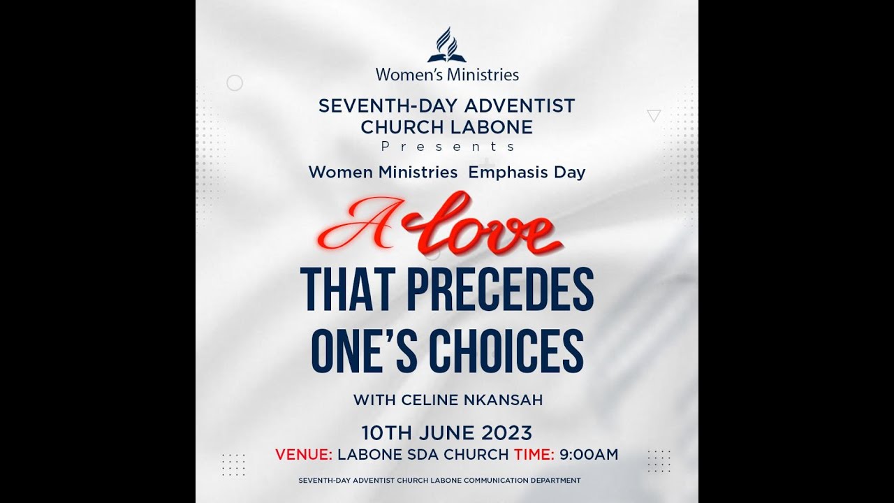 women Ministry Emphasis Day // A Love That Precedes One's Choices - YouTube