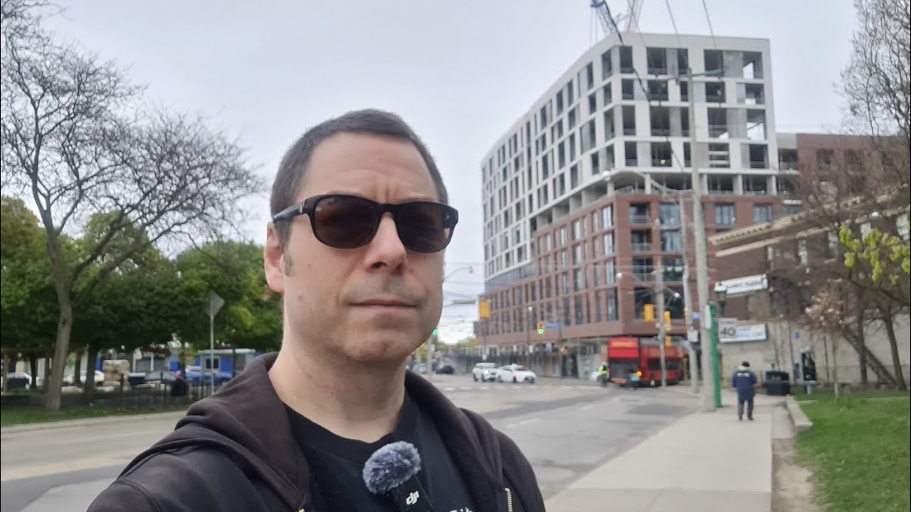 Toronto LIVE: Around The City On Monday Evening (Possible Thunderstorms ...