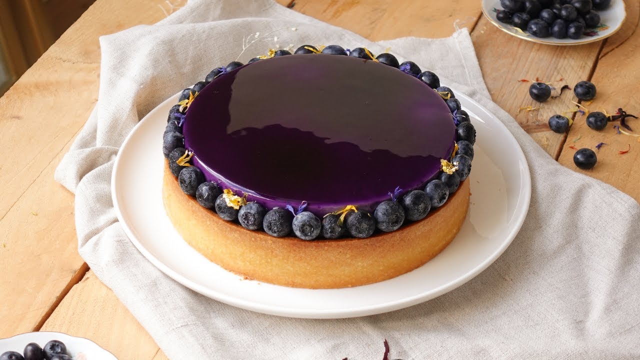 Recette Tarte Entremets Myrtilles ! - YouTube