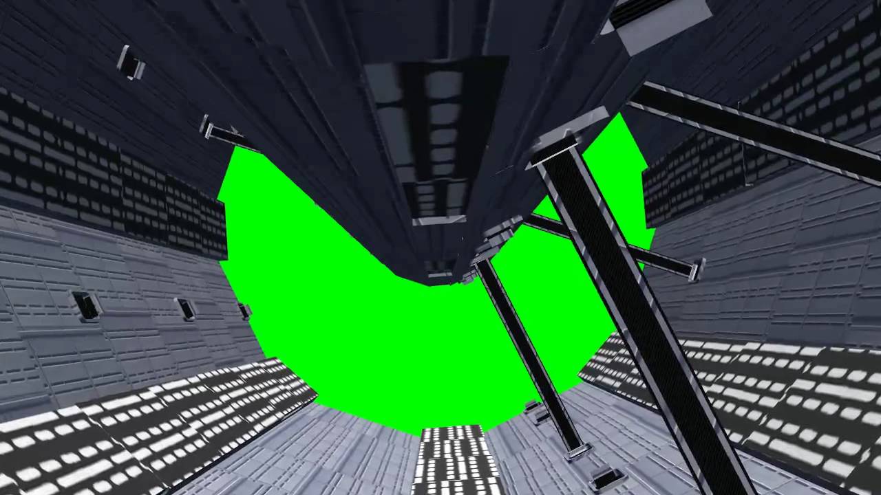 star wars - death star reactor shaft - "free Chroma key Effects" - YouTube
